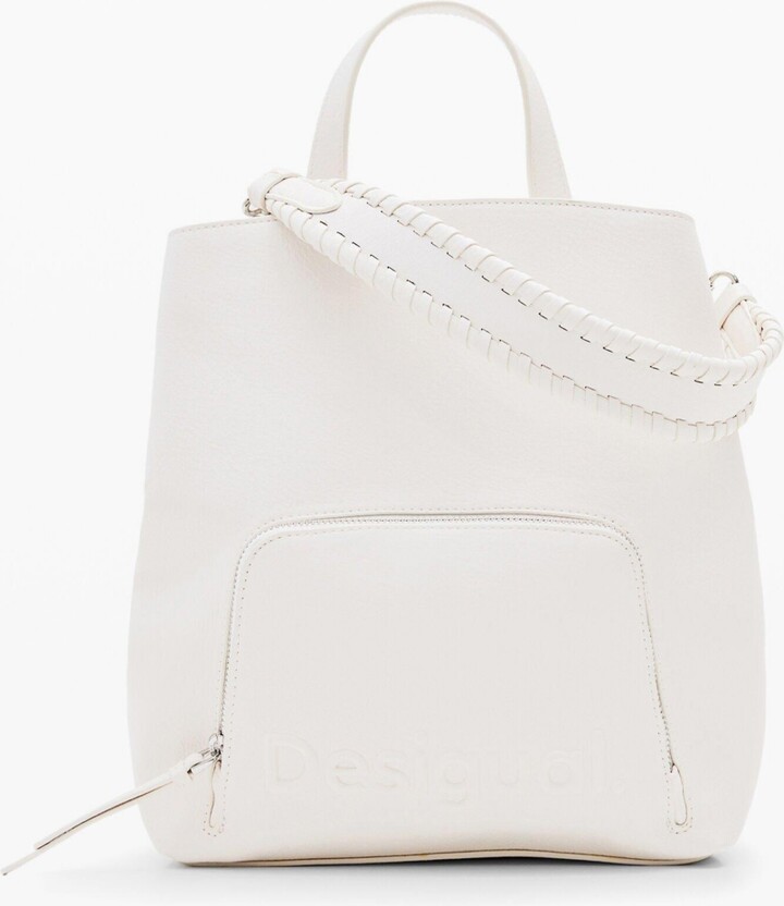 Desigual Women's S multi-position backpack - ShopStyle