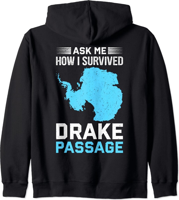 Drake Passage Antarctica Cape Horn South Pole Ask Me How I Survived ...