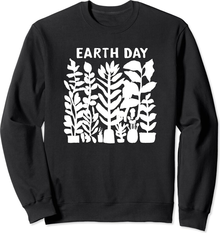 Sustainable Greenery Earth Care Emblem by KG Silhouette Flora Earth Day ...