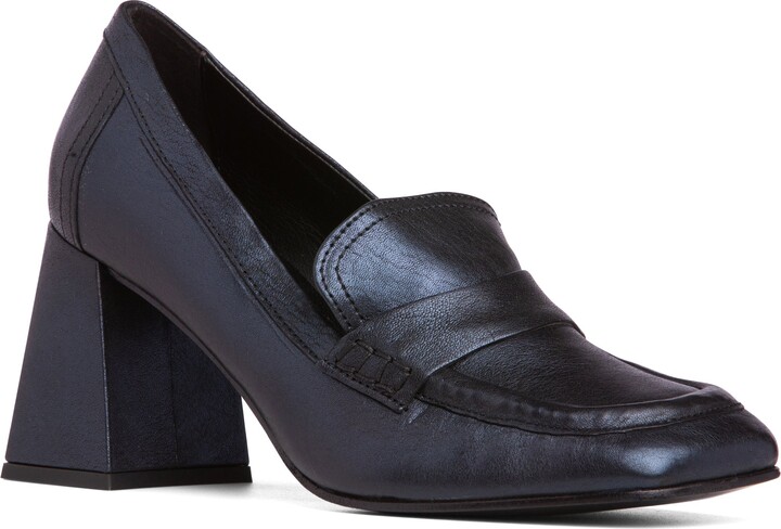 Beautiisoles by Robyn Shreiber Made in Italy Women's Blue Lola Navy ...