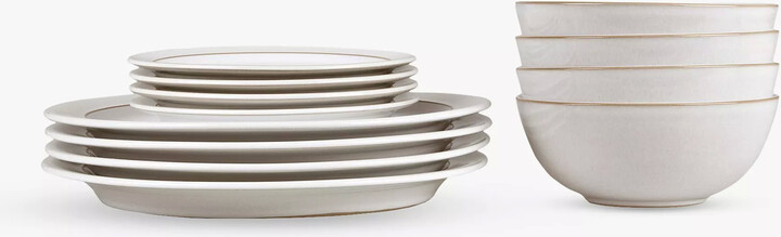 Denby Canvas Stoneware Dinnerware Set - ShopStyle