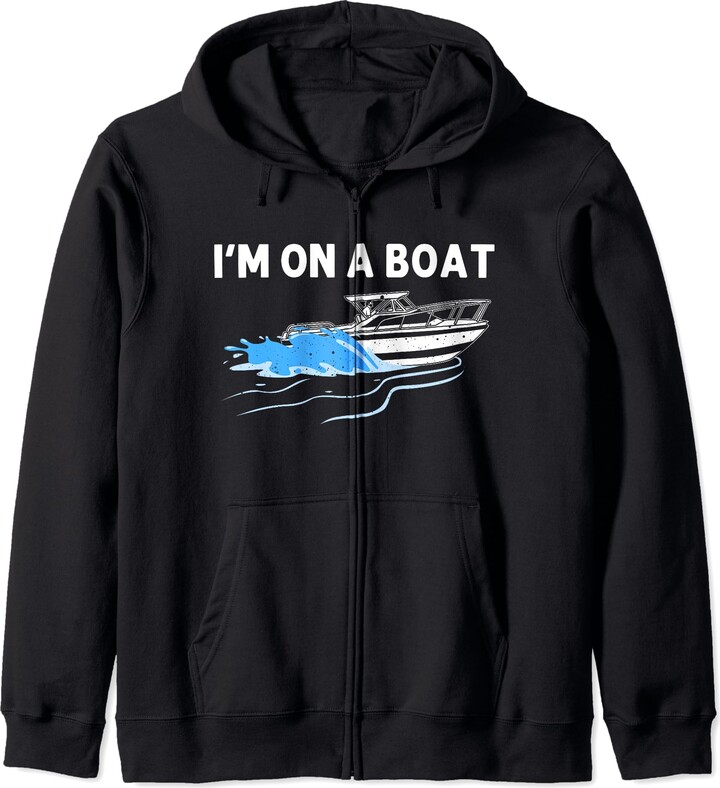 Cool Boating Gifts Lake Boats Accessories & Stuff Funny Boating Art For ...