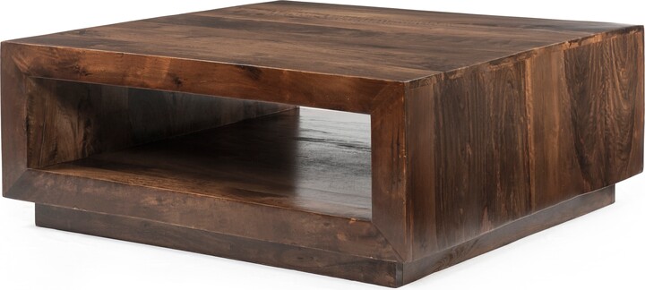 Global Pronex Low Profile Premium Solid Wood Coffee Table - ShopStyle