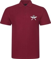 PSave Royal Gurkha Rifles Gurkhas Insignia Mens Embroidered Polo Shirt ...