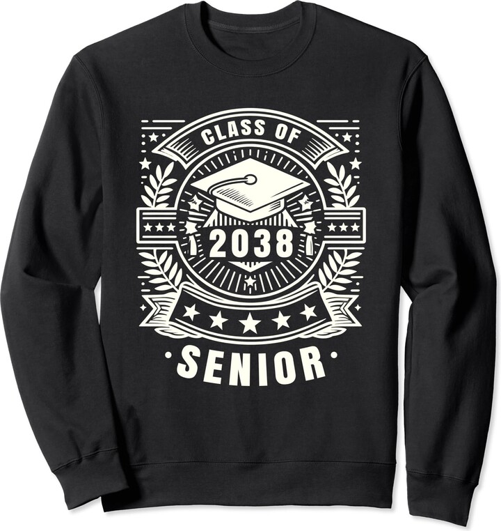 Class of 2038 Graduation Gifts Shirts Decorations Class of 2038 Senior ...