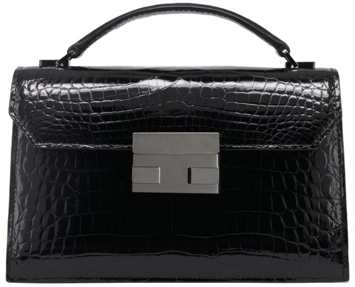 Llora Crocodile Emily Cross-Body Bag - ShopStyle Women's Fashion