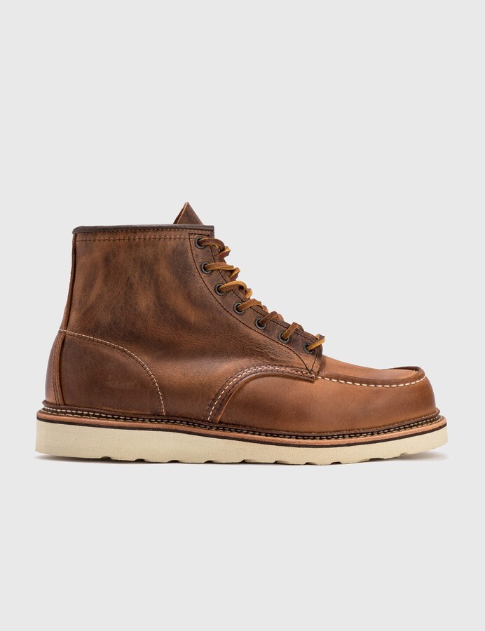 Red Wing Shoes Classic Moc - ShopStyle Boots