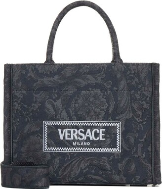 Versace La Medusa Top-Handle Vanity Bag - ShopStyle