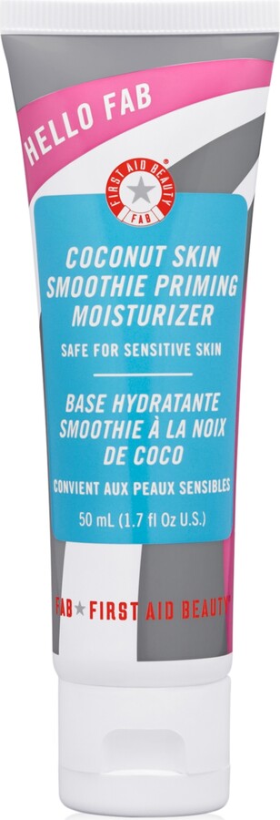First Aid Beauty Hello Fab Coconut Skin Smoothie Priming Moisturizer ...