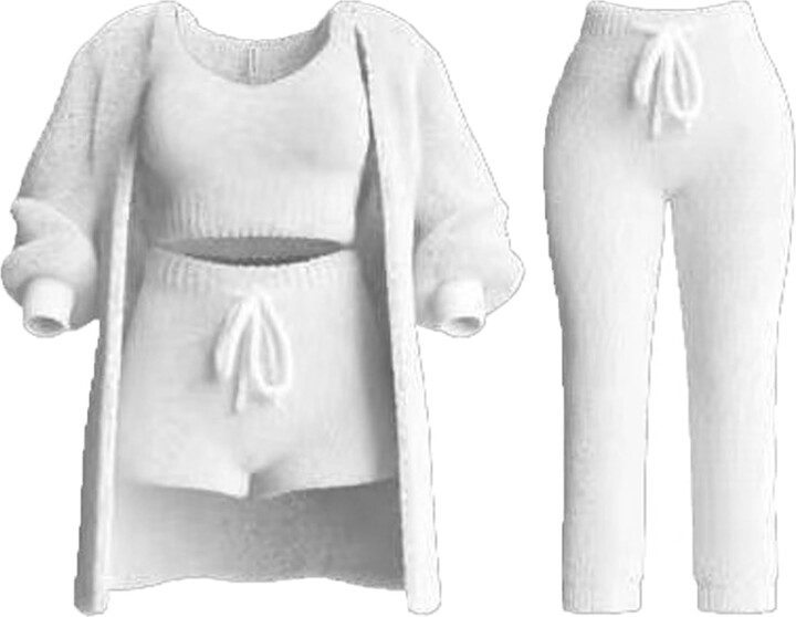 Tencipeda Misscosy Knit Set 3-Piece - ShopStyle Tops
