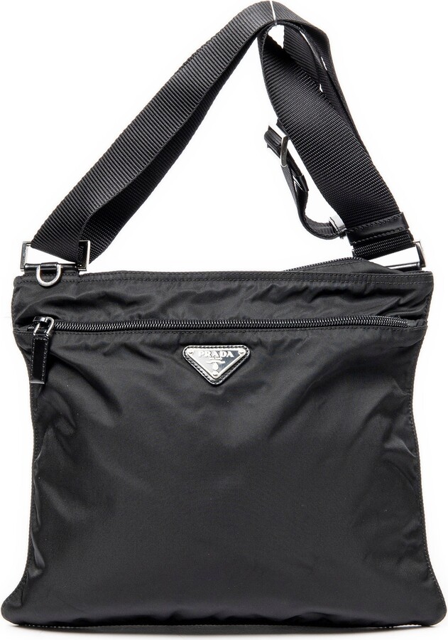 Prada Square Messenger - ShopStyle Shoulder Bags