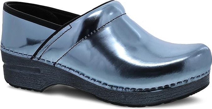 Dansko Professional (Sky Chrome Metallic) Women's Clog Shoes - ShopStyle