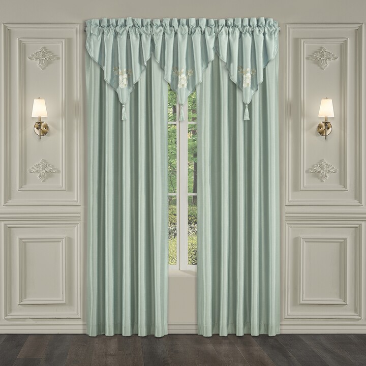 Royal Court Spring Garden Window Ascot Valance - ShopStyle Drapery