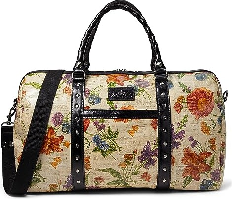 Patricia Nash Milano Weekender (Parisian Newspaper) Weekender/Overnight ...