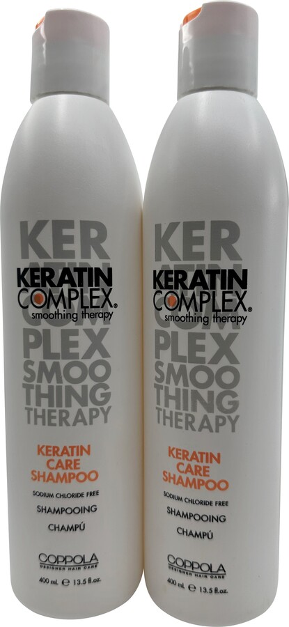 Keratin Complex Coppola Keratin Care Shampoo 13.5 OZ DUO - ShopStyle