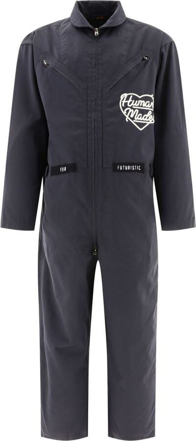 HUMAN MADE "Heart Logo" jumpsuit - ShopStyle Shorts