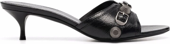 Balenciaga Cagole M40 Arena Sandals - ShopStyle