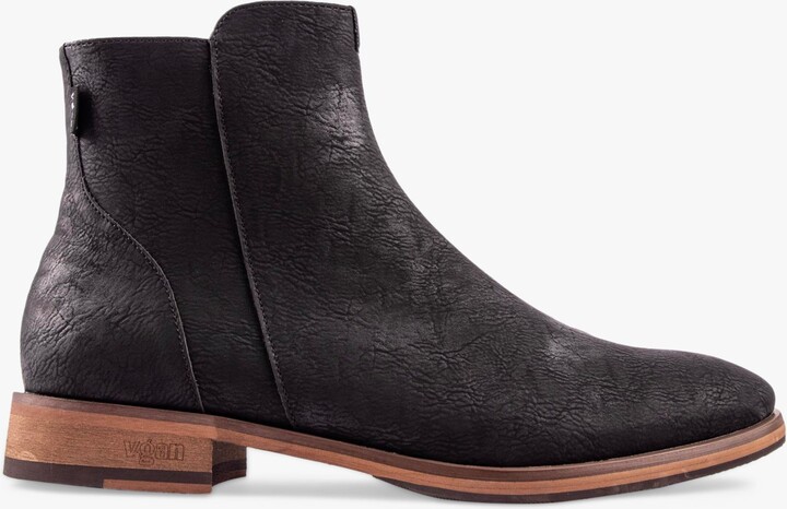 V.GAN Vegan Mustard Chelsea Boots - ShopStyle