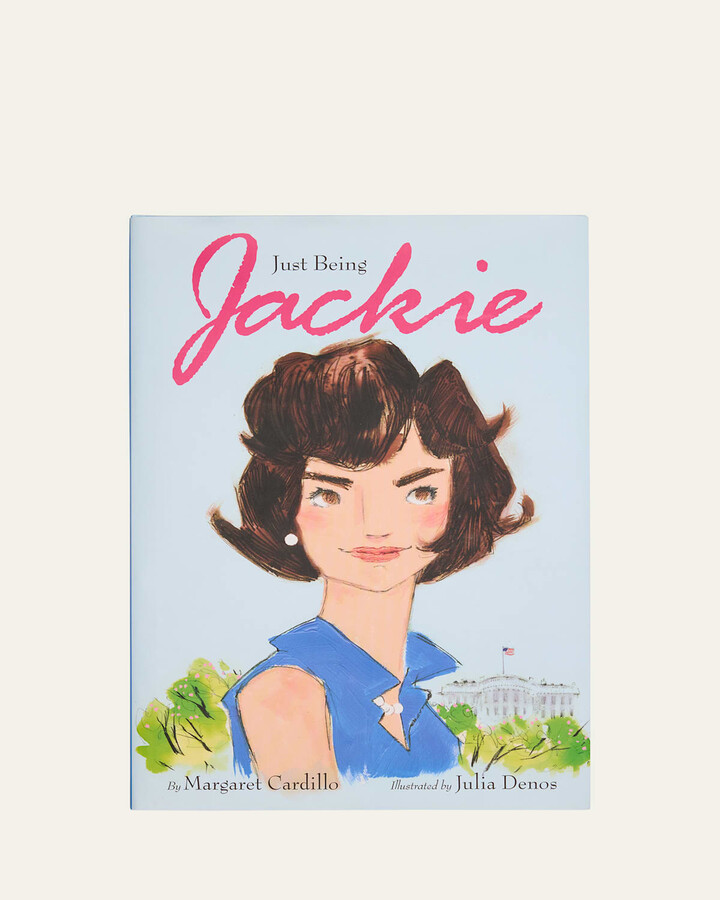 Harper Collins "Just Being Jackie" Book by Margaret Cardillo & Julia ...