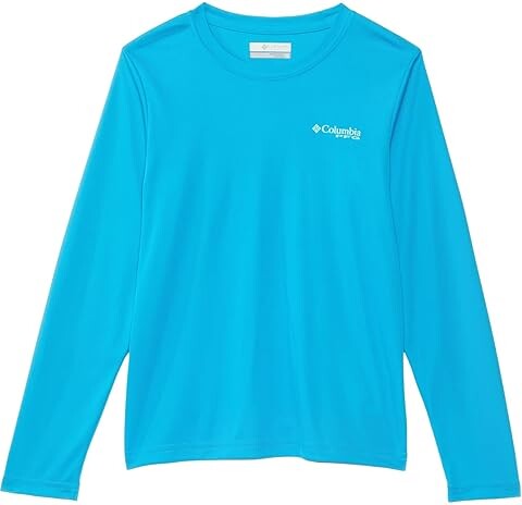 Columbia Kids Terminal Tackle PFG Fish Flag Long Sleeve (Little Kids ...
