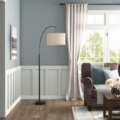 Mercury Row Astra 74" Arched Floor Lamp - ShopStyle