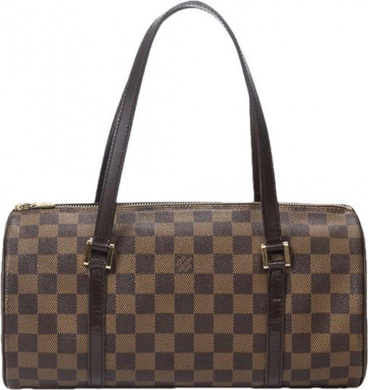 Louis Vuitton Papillon leather handbag - ShopStyle Tote Bags