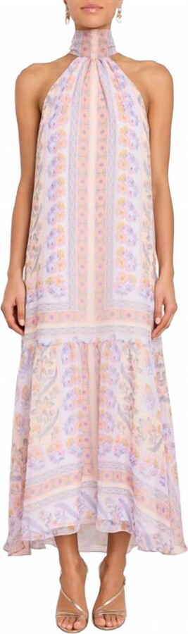 Amanda Uprichard Fontana Maxi Dress In Calabria Print - ShopStyle