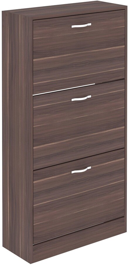 Vida Designs Shay 3 Drawer Shoe Cabinet - ShopStyle Furniture