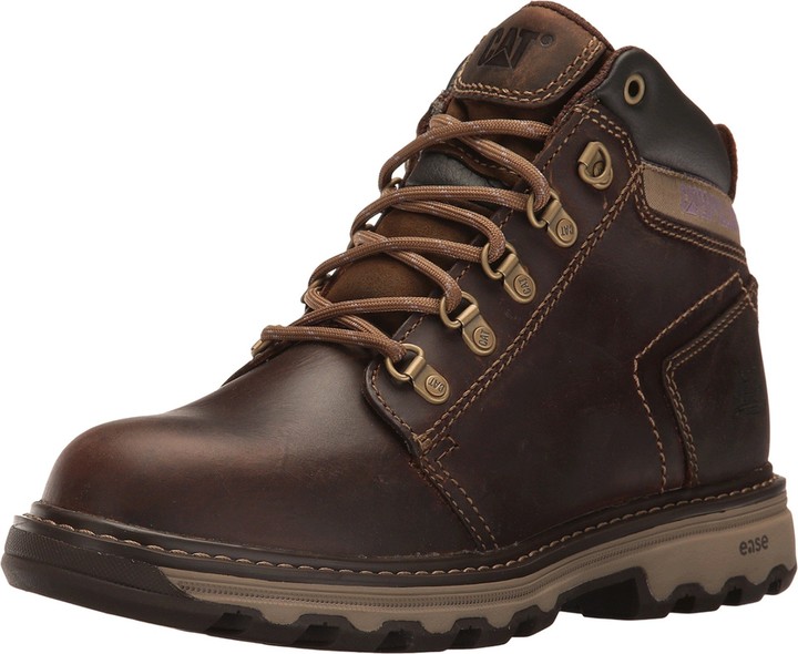 Caterpillar Cat Footwear Women's Ellie/Dark Beige Work Boot 10 M US ...