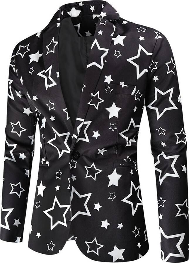 BGFIPAJG Light-Up Chirstmas Jackets for Men In Different Prints – Ugly ...