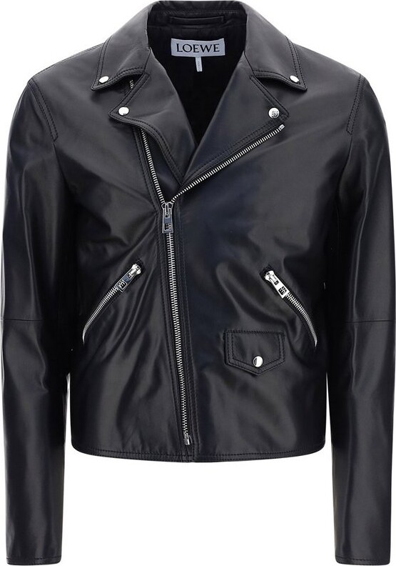 Loewe Zipped Biker Jacket - ShopStyle