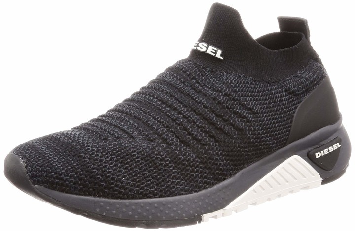 Diesel Men's SKB S-KB ATHL Sock-Sneakers - ShopStyle