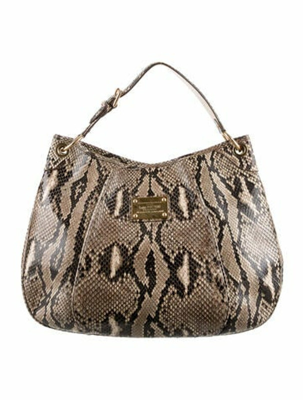 Louis Vuitton Python Galliera Smeralda GM Gold - ShopStyle Hobo Bags