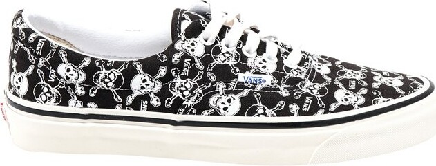 Vans Skull Detail Lace Up Sneakers - ShopStyle