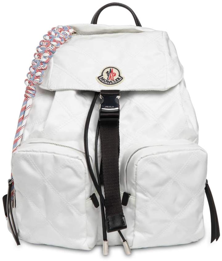 Moncler Large Dauphine Quilted Nylon Backpack - ShopStyle