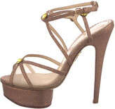 Charlotte Olympia Mesh Accents Sandals - ShopStyle