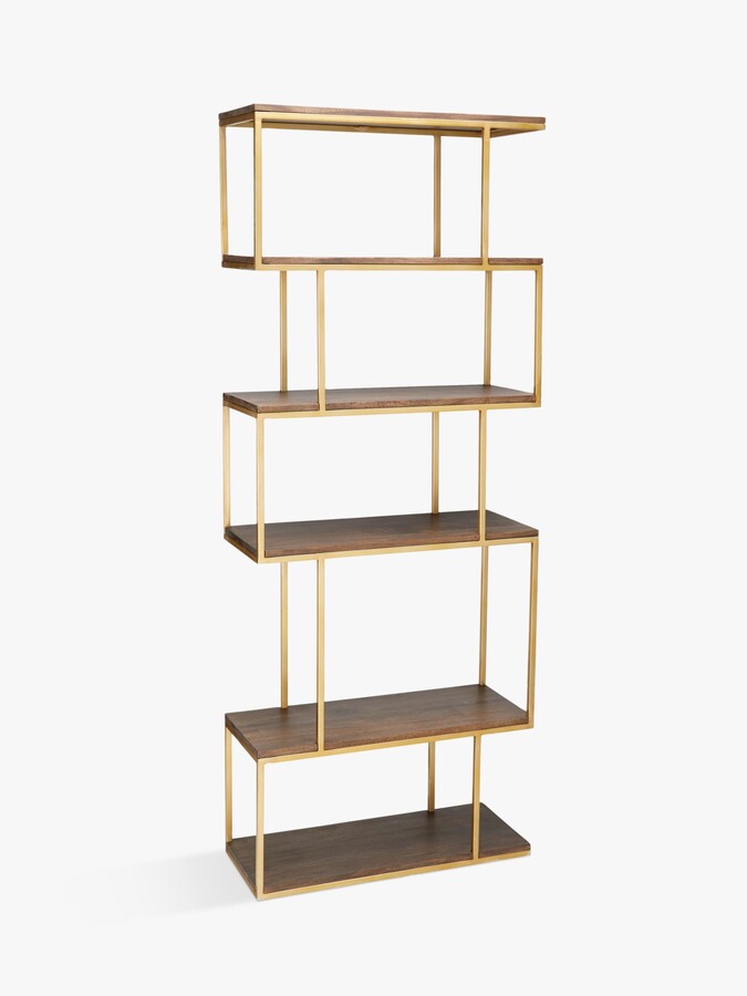 Content by Terence Conran Balance Metal Alcove Shelving Unit ...