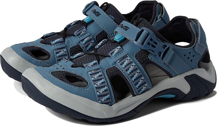 Teva Omnium (Stacks Blue Mirage) Women's Sandals - ShopStyle Sneakers ...