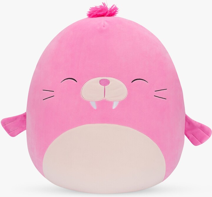 Squishmallows Pepper the Pink Walrus Plush Soft Toy 20" Plush Soft Toy ...