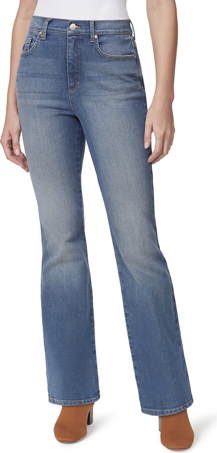 Gloria Vanderbilt Women's Amanda High Rise Boot Cut Jean - ShopStyle