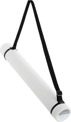Juvale Poster Tube with Strap, White Expandable Storage Tube, Holder ...