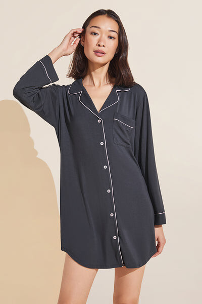 Eberjey Gisele TENCEL™ Modal Sleepshirt - ShopStyle Pajamas