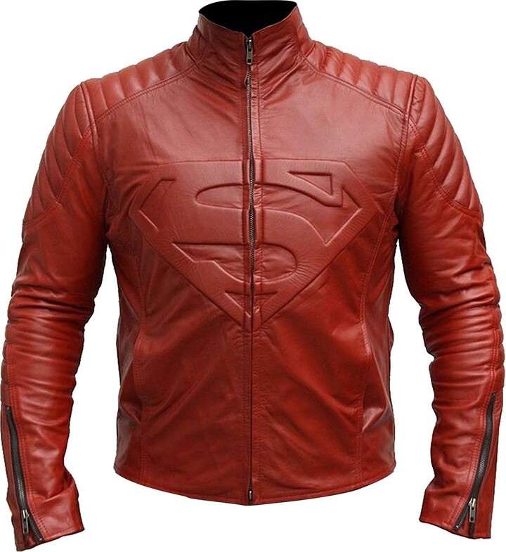 Trendi Fashion Suprman Leather Jacket Collection - Clark Kent ...