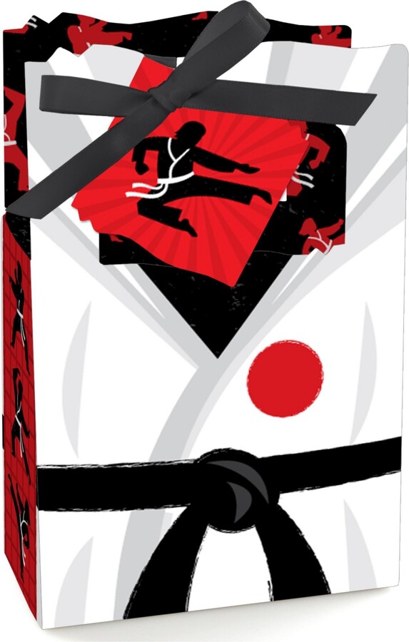 Big Dot of Happiness Karate Master - Martial Arts Birthday Party Favor ...