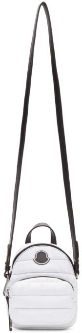 Moncler White Kilia PM Backpack - ShopStyle