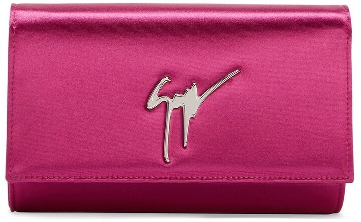Giuseppe Zanotti Cleopatra clutch bag - ShopStyle