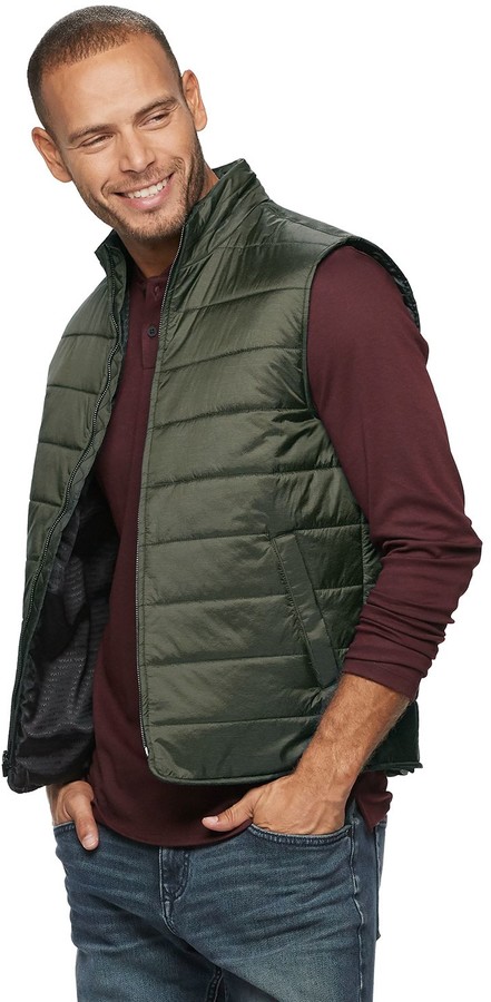 Marc Anthony Men's Lightweight Puffer Vest - ShopStyle Outerwear