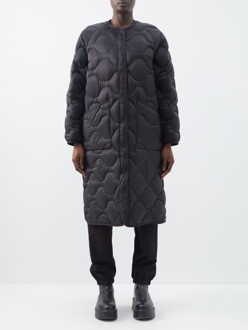 4 MONCLER HYKE Nadelhorn Quilted Down Coat - ShopStyle