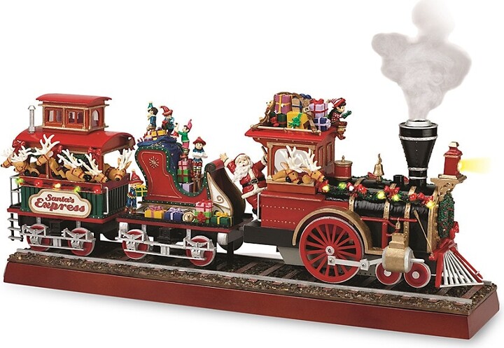 Mr. Christmas Santa's Express Animated Train - ShopStyle Winter Decor