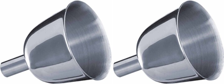 Visol Stainless Steel Flask Funnel (2 Pack), Silver/Chrome - ShopStyle ...